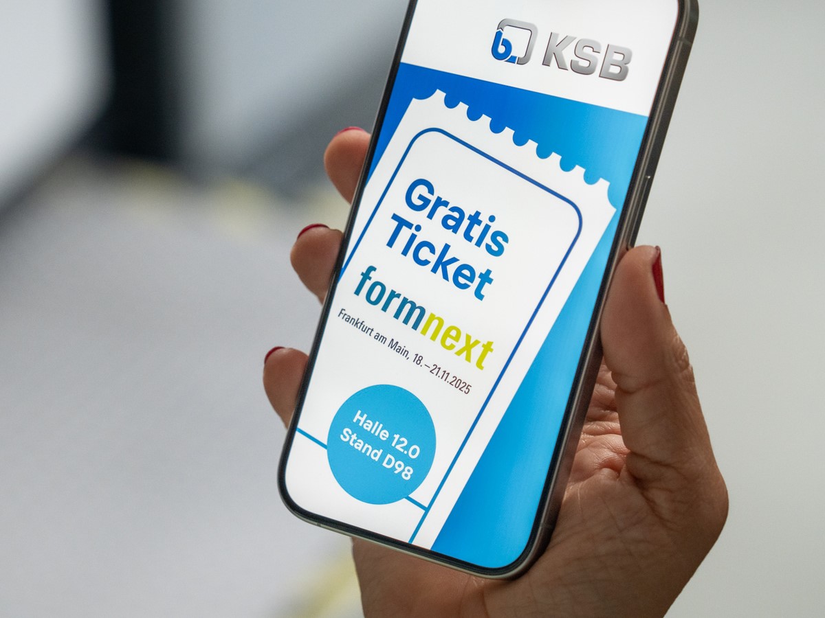 KSB | Formnext 2025